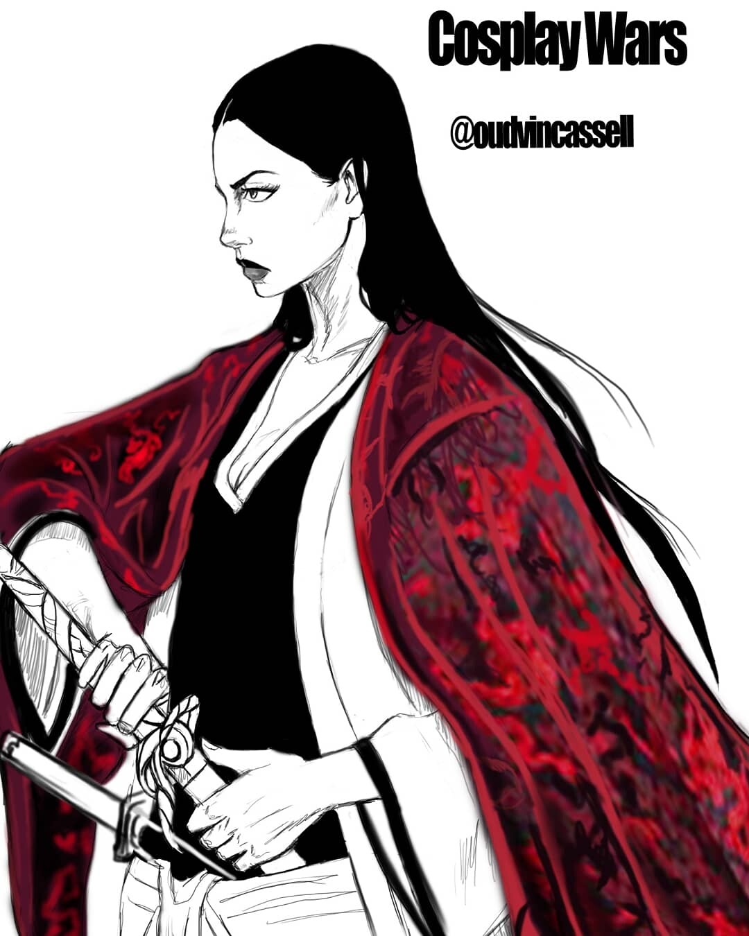 ArtStation - Shinigami soul reaper