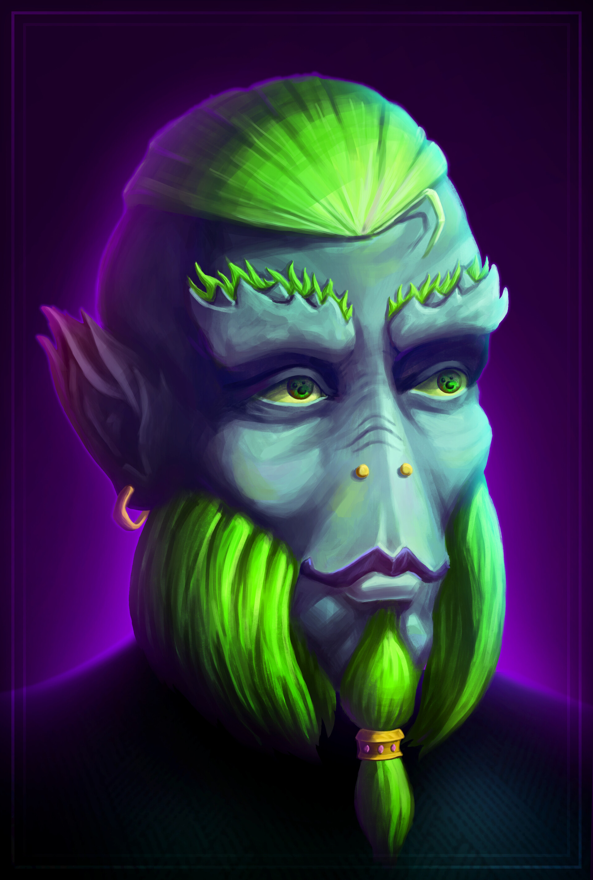 ArtStation - Weird Elf