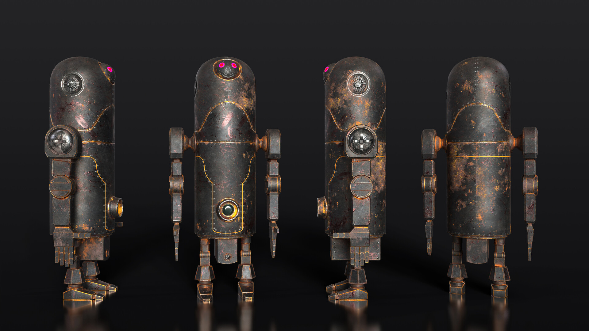 ArtStation - I Robot