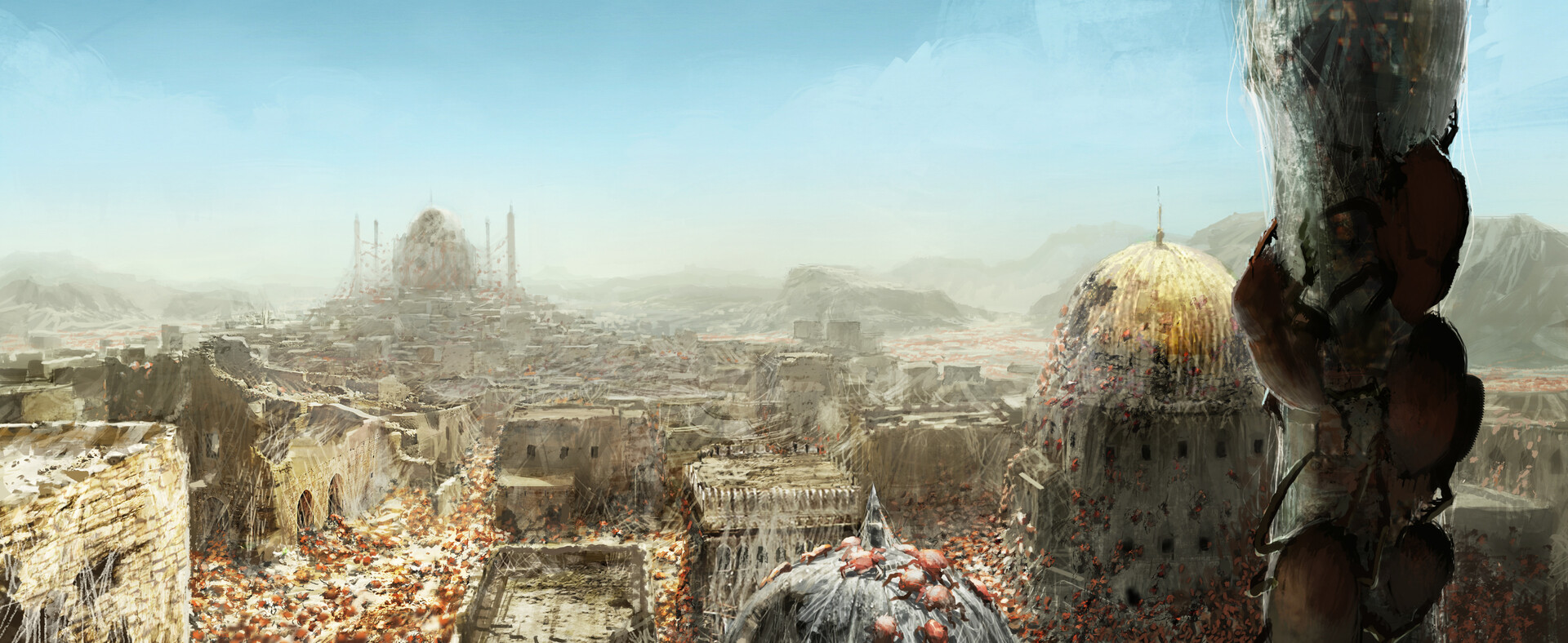 ArtStation - Bug City