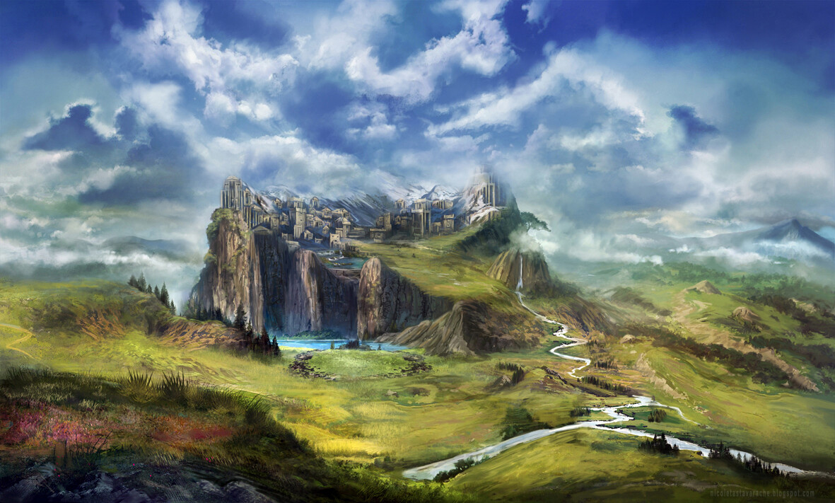 ArtStation - The green Citadel