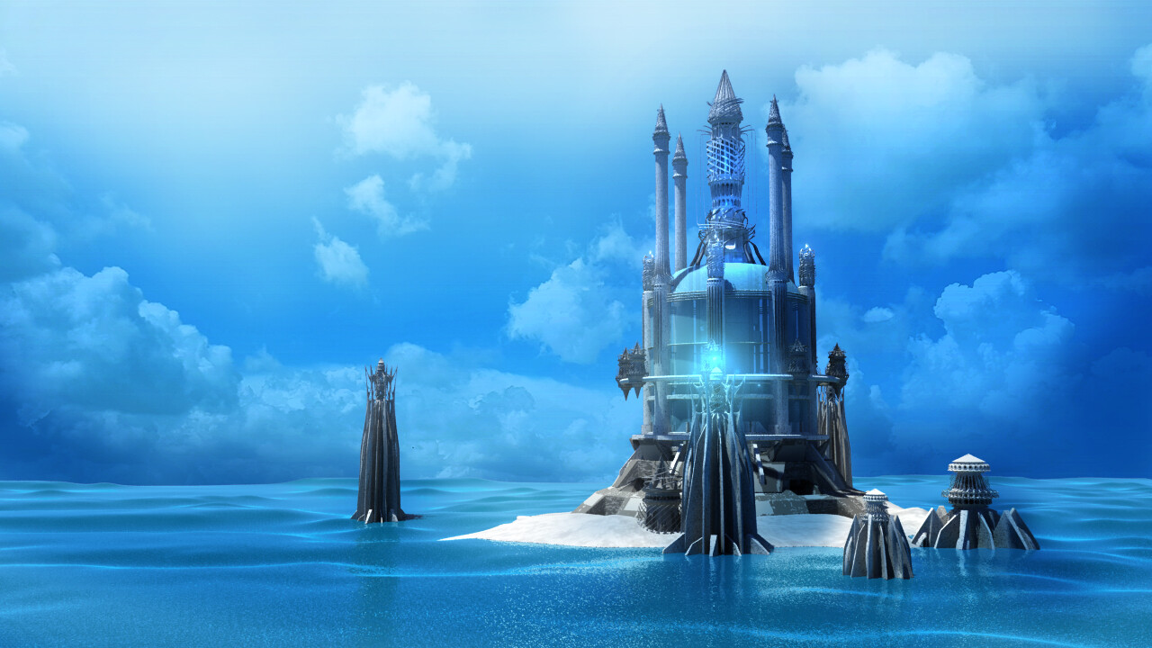 ArtStation - Apocalyptic Fortress