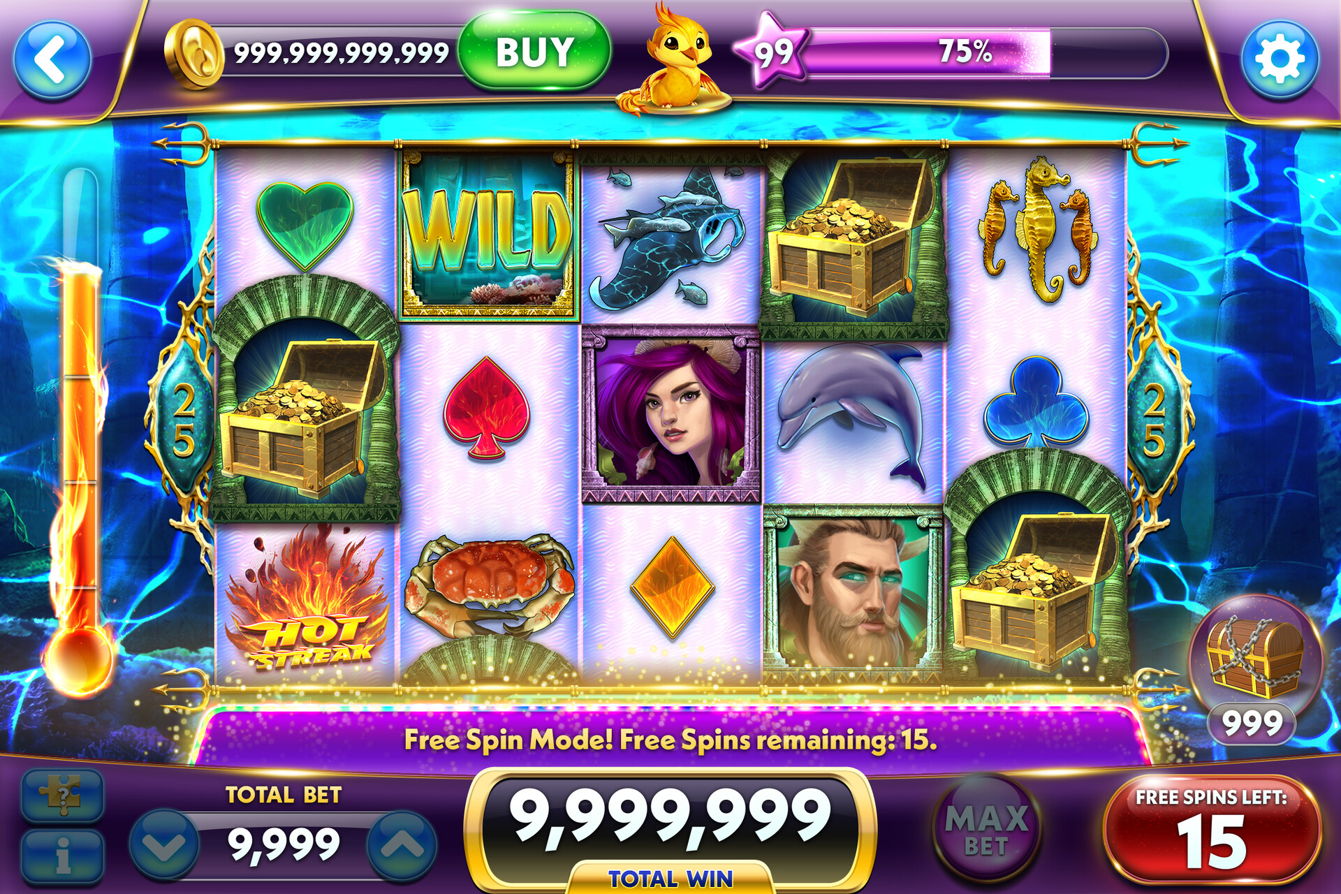 Tiffany Smart - Hot Streak Slots