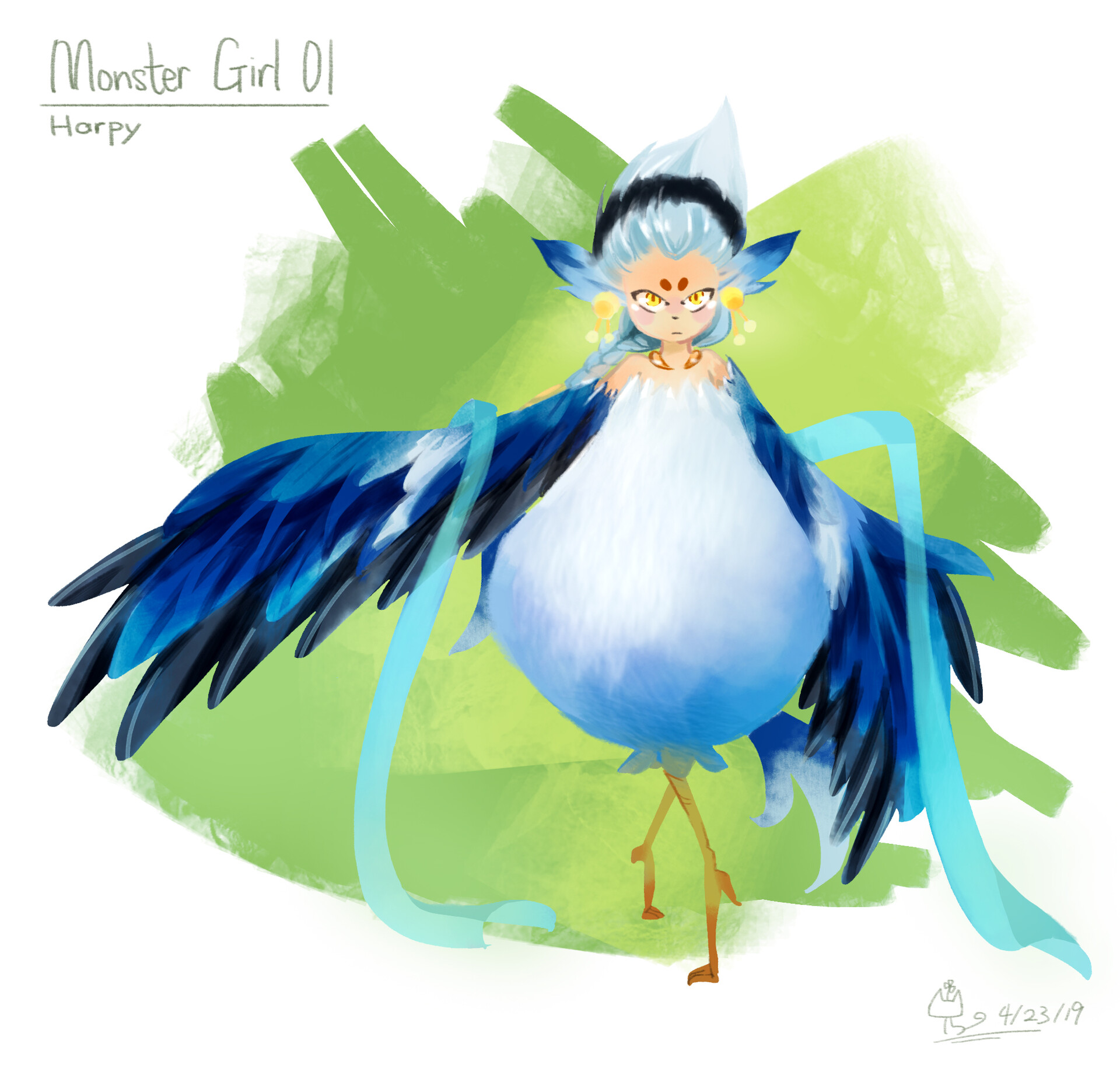 ArtStation - 30 Monster Girl