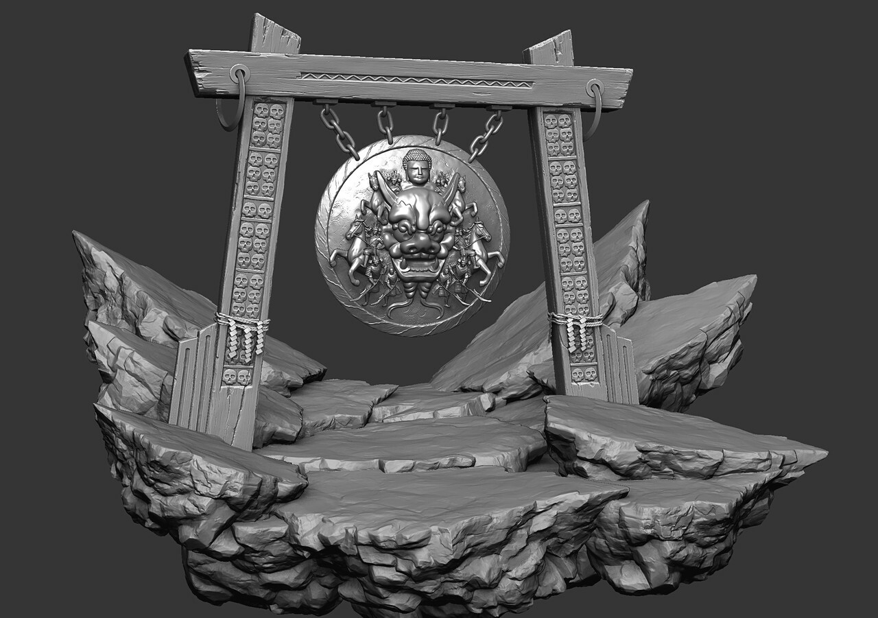 ArtStation - ONI GONG GATE