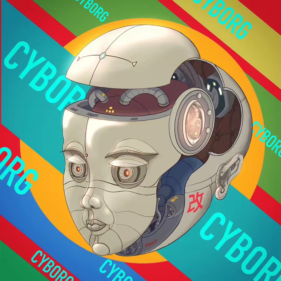 ArtStation - Cyborg