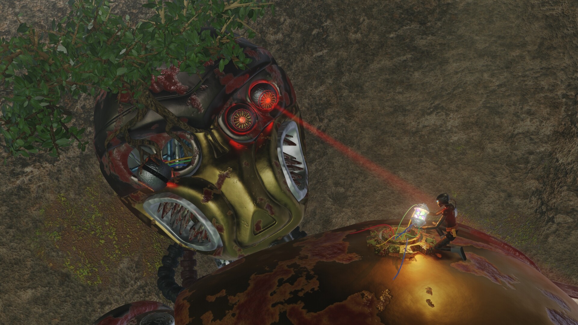 ArtStation - Ancient Robot