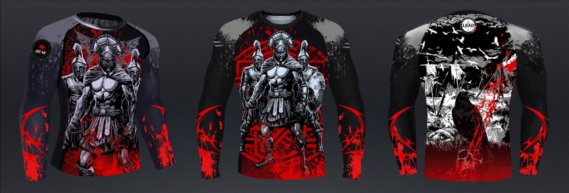 ArtStation - Rashguard Design