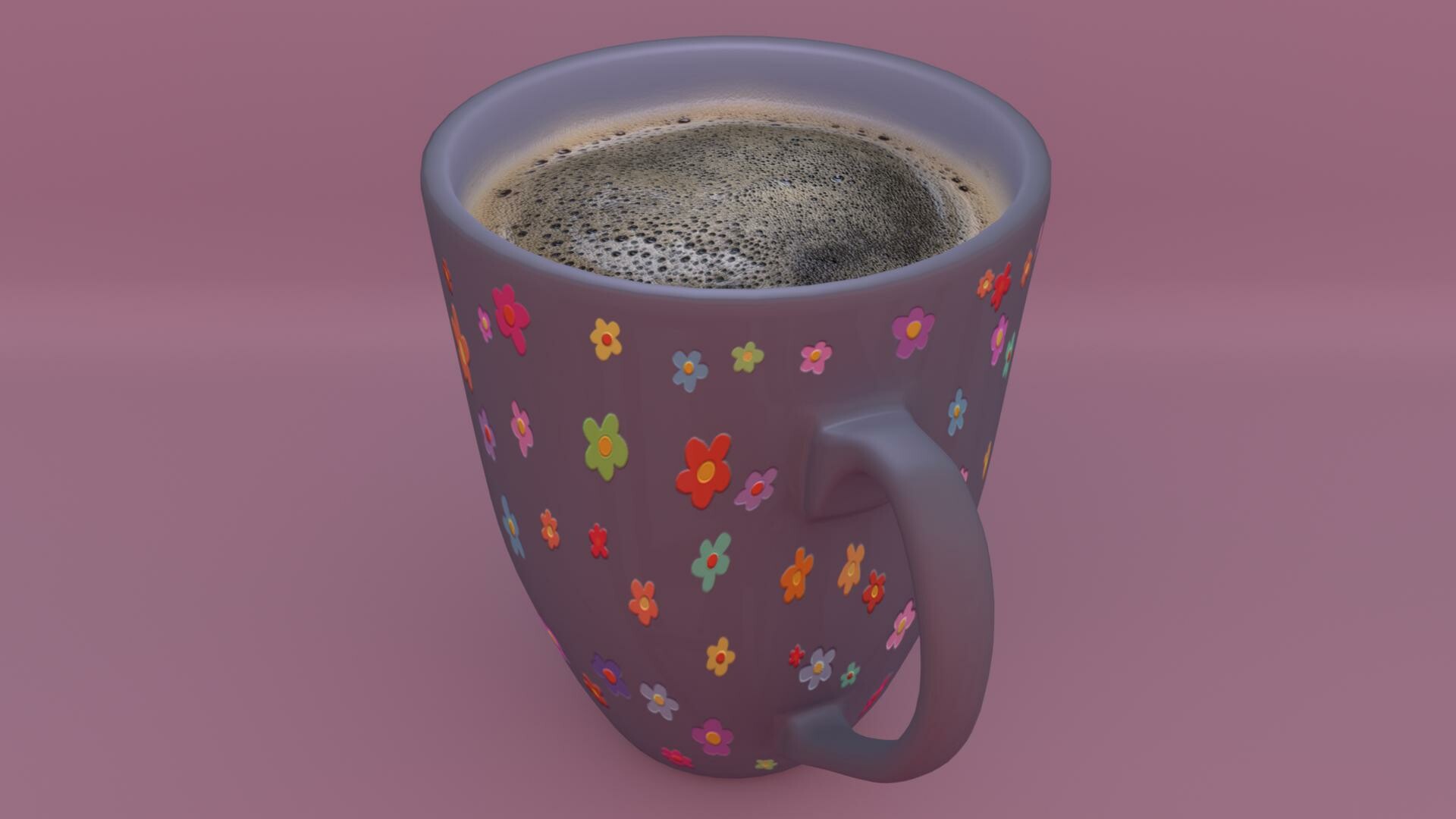 ArtStation - Coffee Mug 3D Model