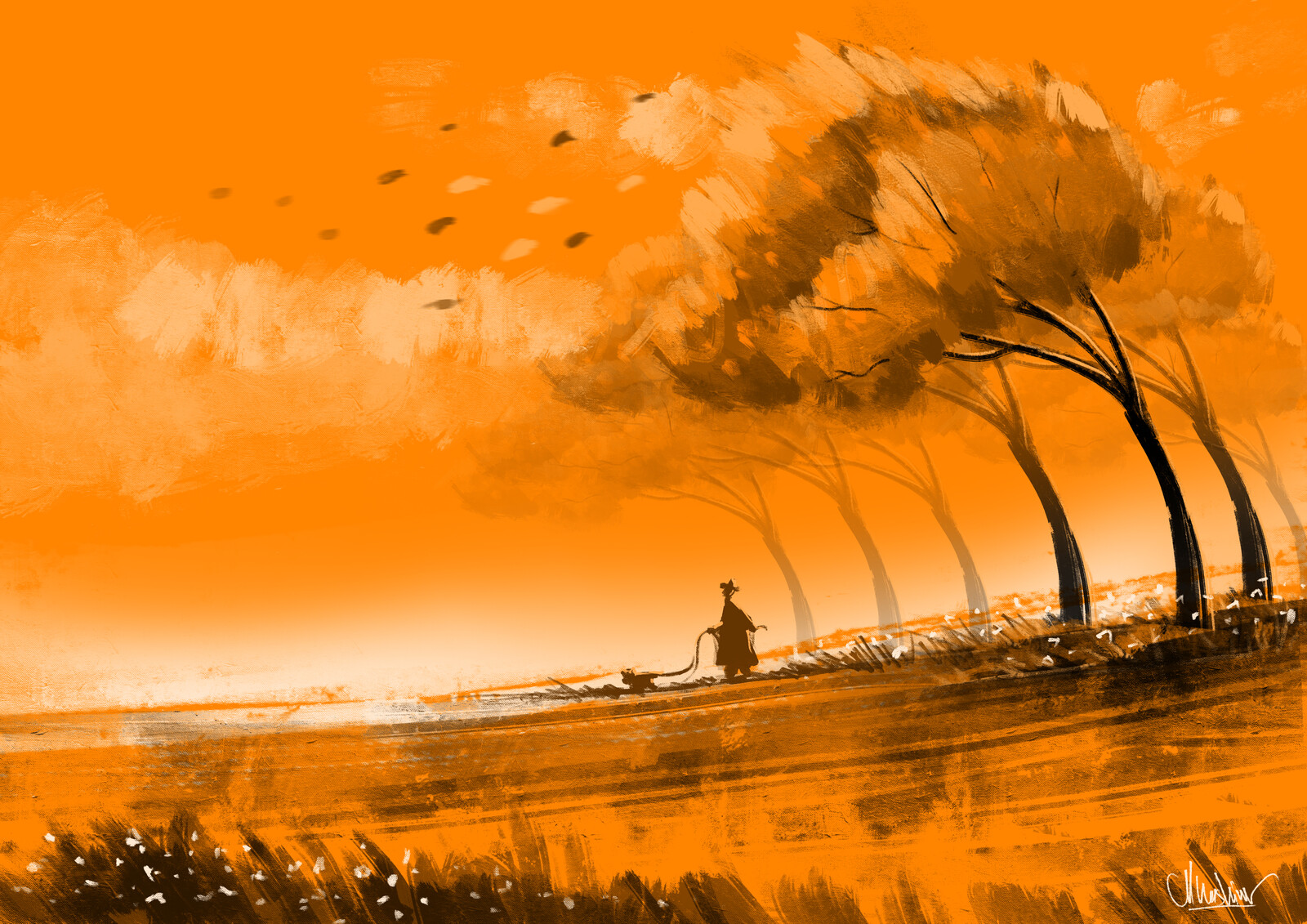 Hashim v - Autmn winds