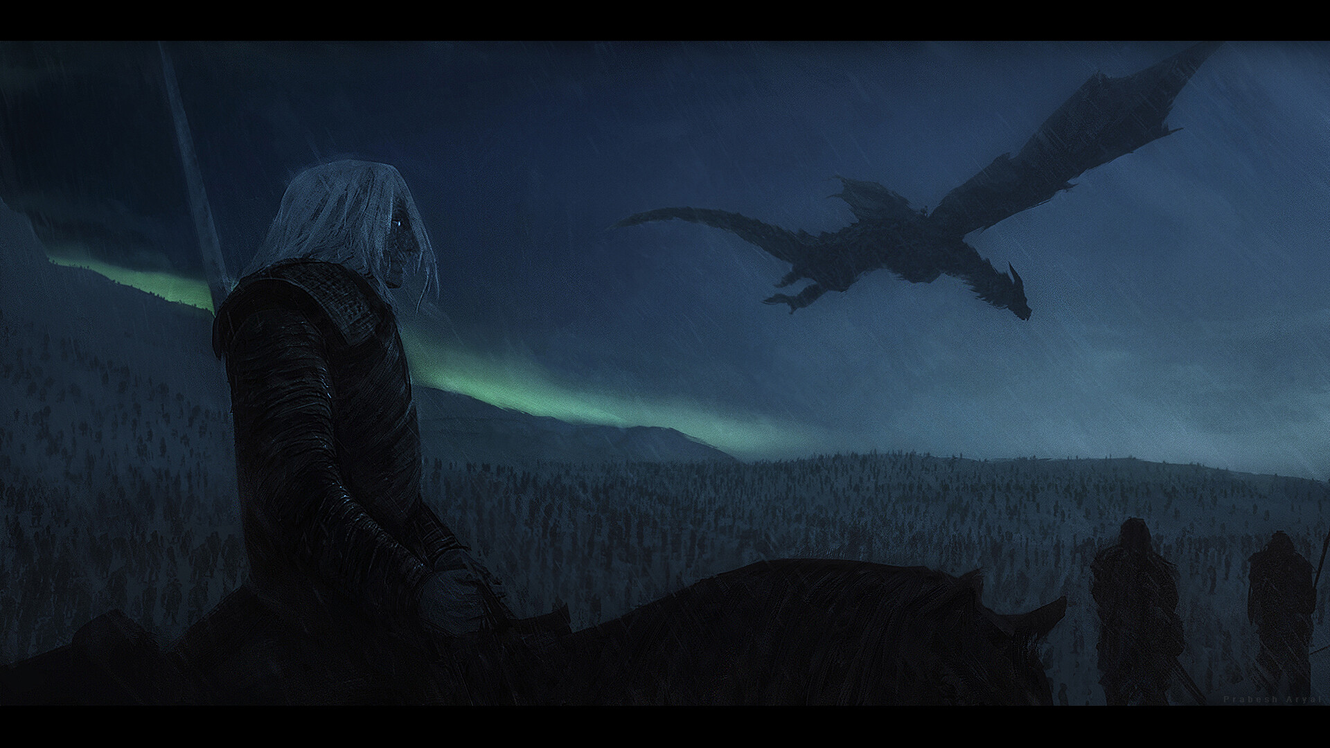 Game of Thrones - The Long Night (05) by Prabesh Aryal : ImaginaryWesteros