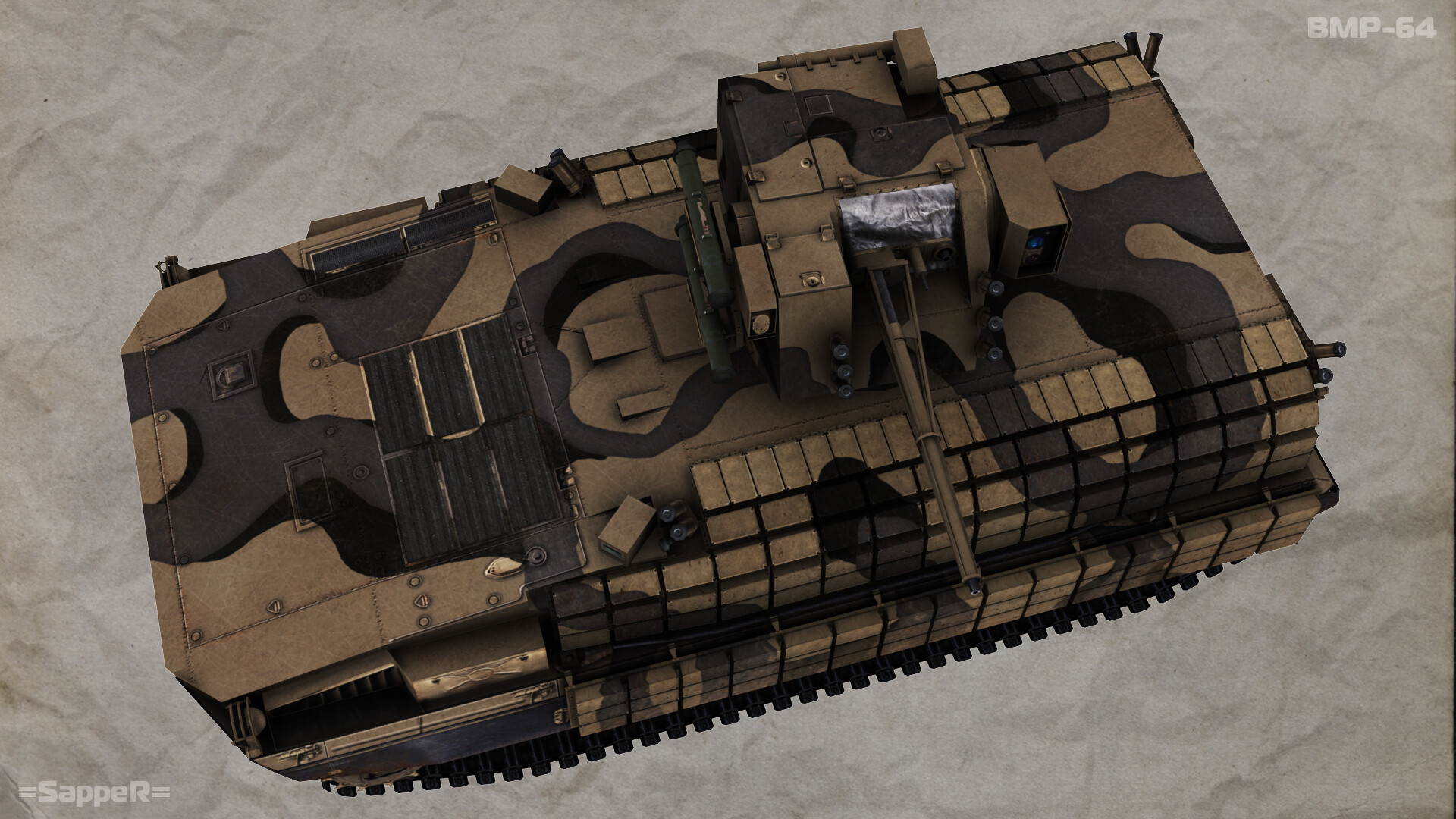 Serg Sapper - BMP-64 Heavy IFV