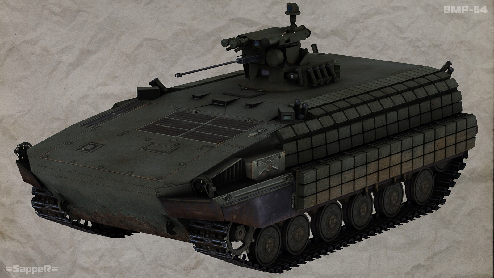 Serg Sapper - BMP-64 Heavy IFV