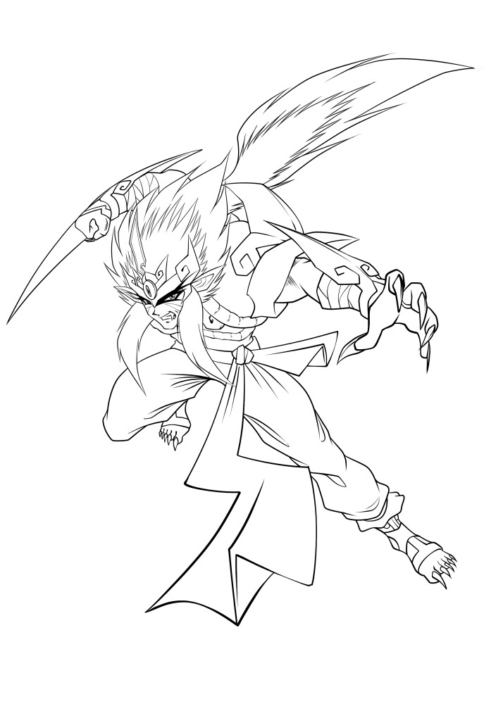 Edmund Mamuyac - Kishin Doji Zenki