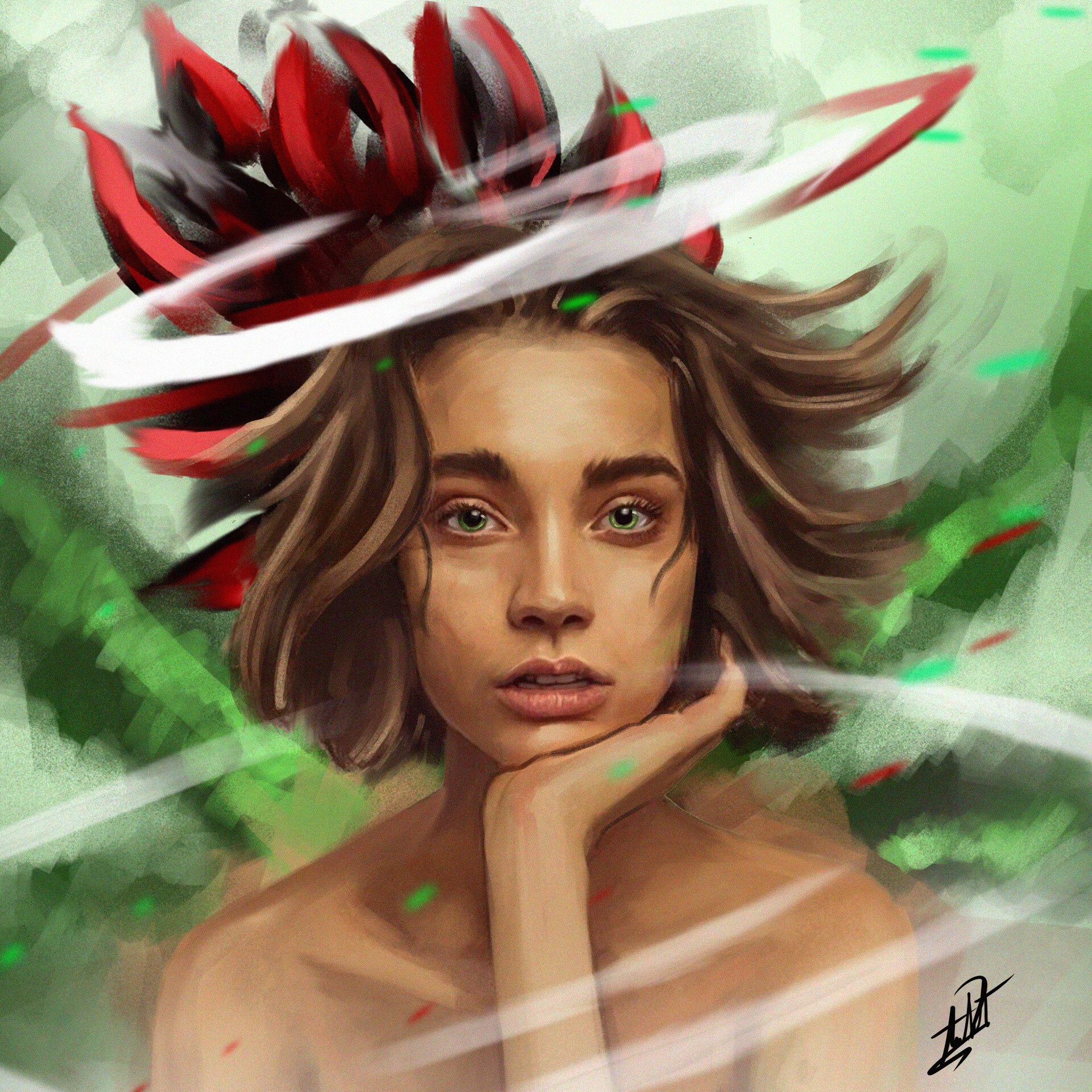 ArtStation - beauty vol.4 "nut"