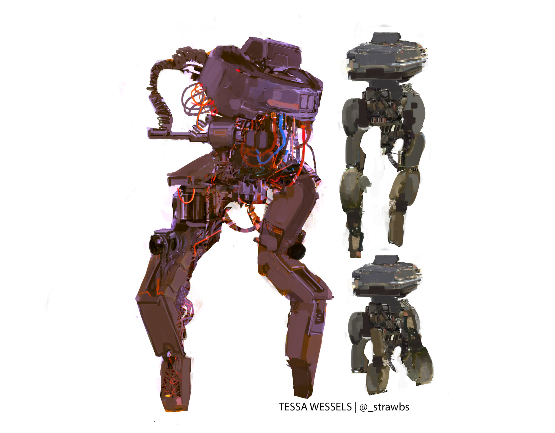 Tessa Wessels - Mech Farming