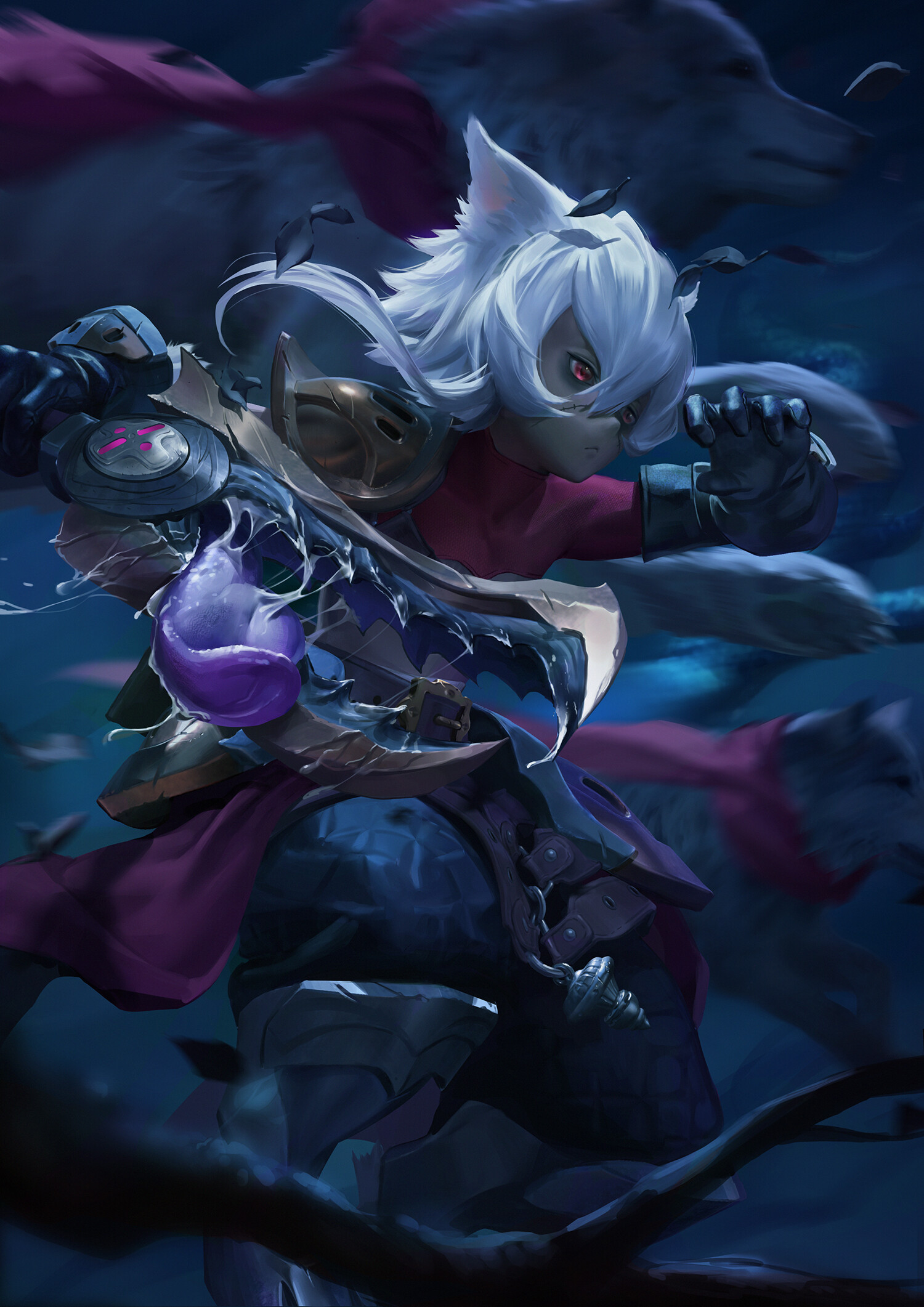 ArtStation - wolf man