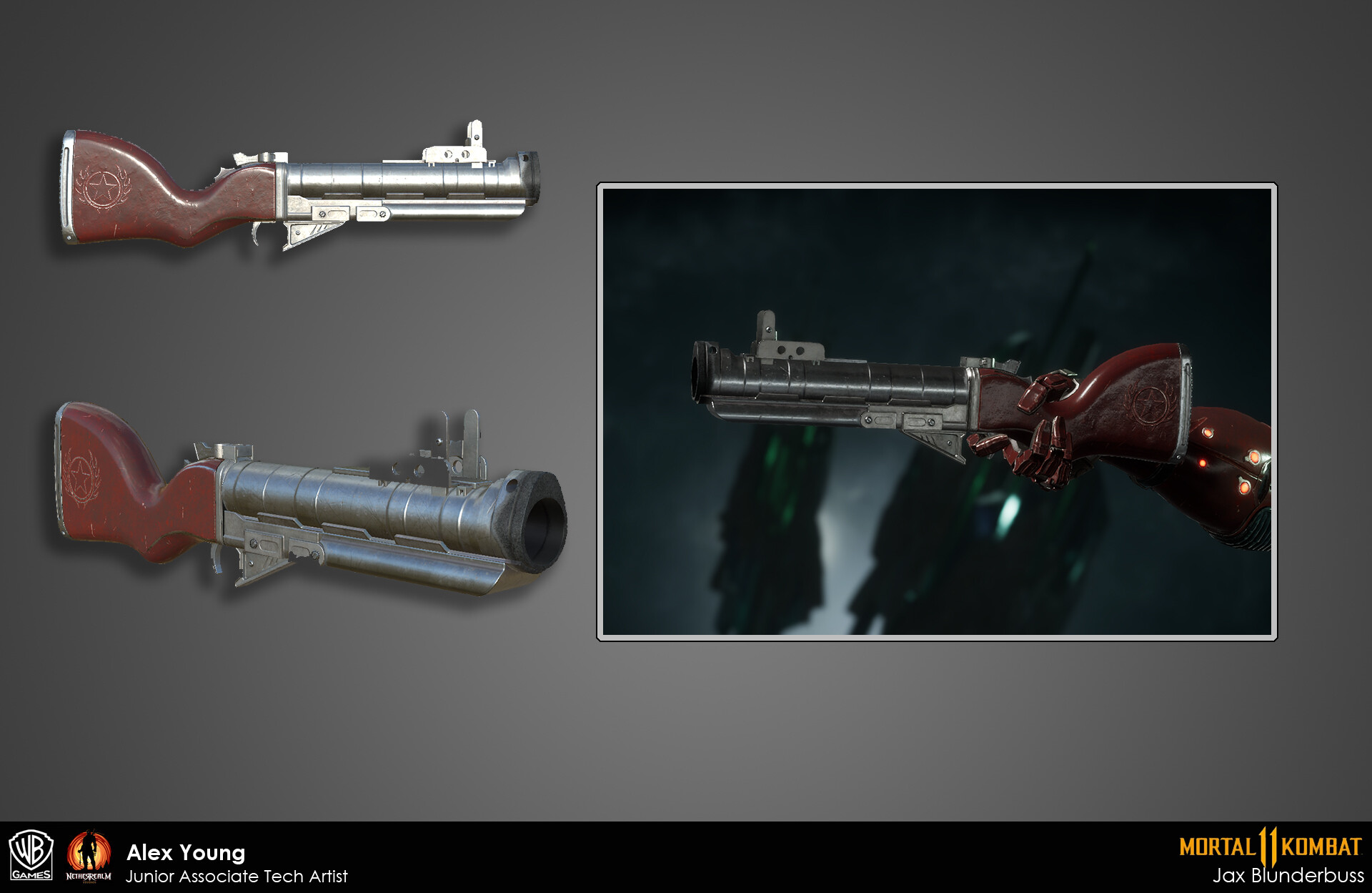 Alex Young - Mortal Kombat 11 Gear Surfacing