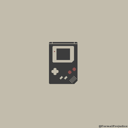 ArtStation - Gameboy
