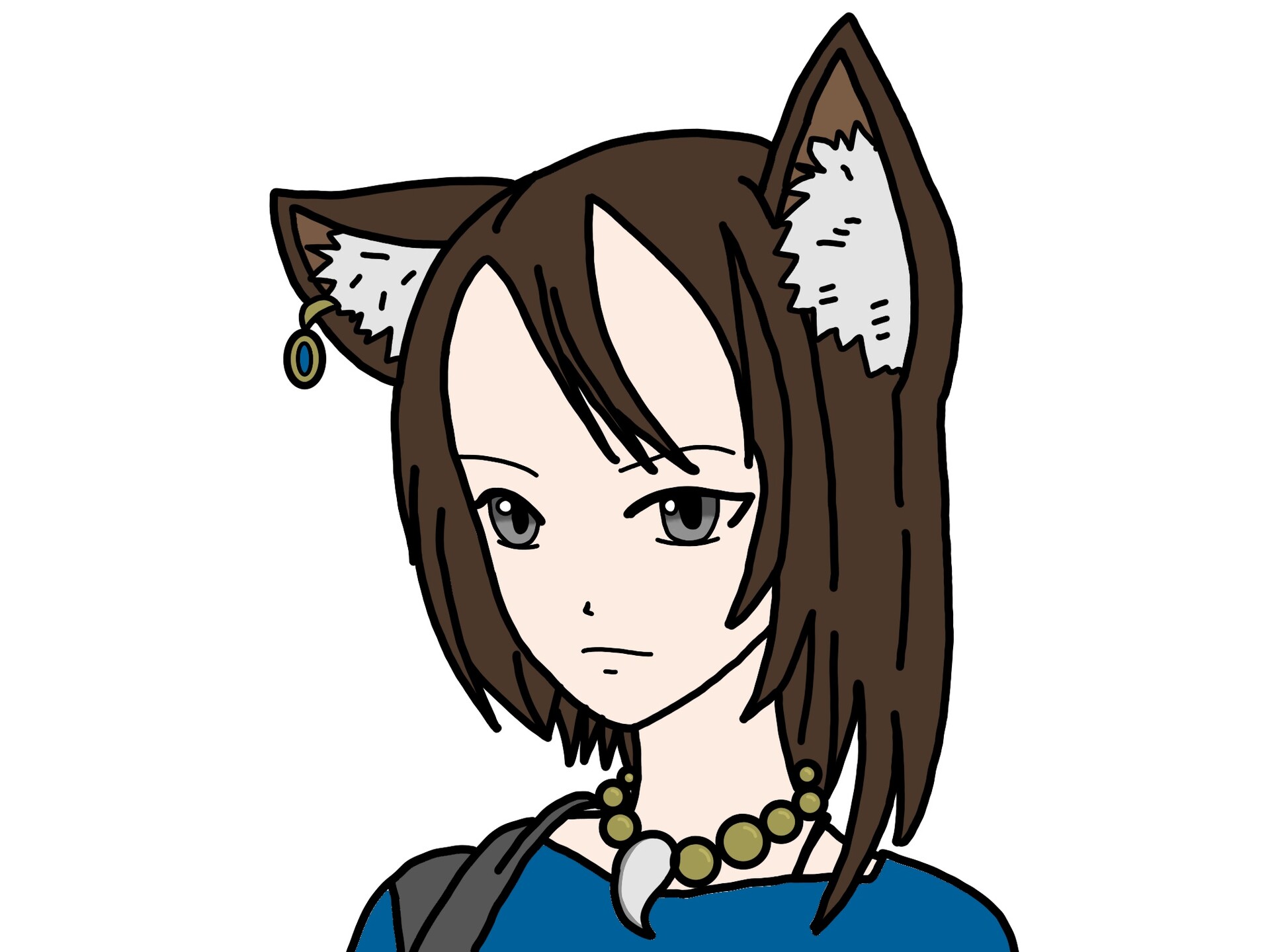 ArtStation - Anime headshots