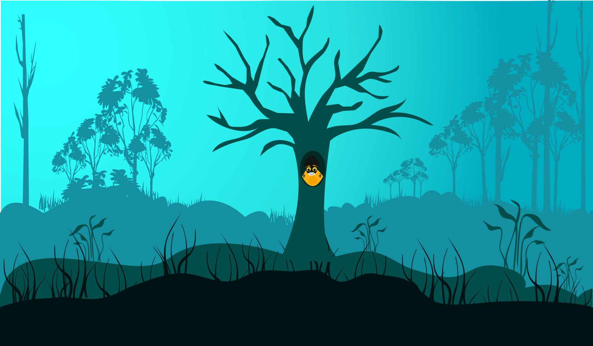 ArtStation - 2d environment design