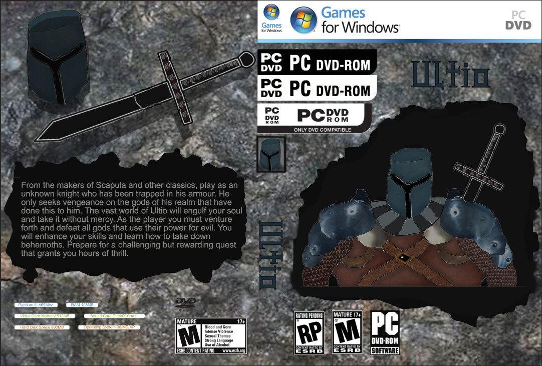 Cole Southern - Ultio (Medieval Game Cover)