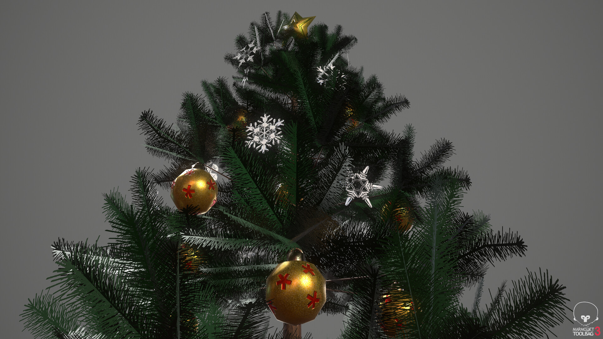 Nick Chang - Artificial Christmas Tree with Presents