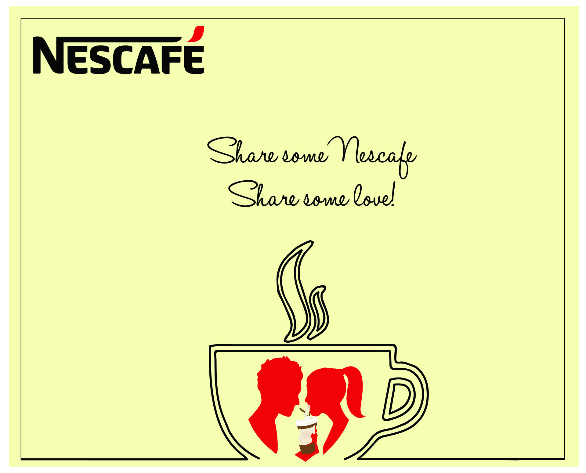 ArtStation - Nescafe Print Advert