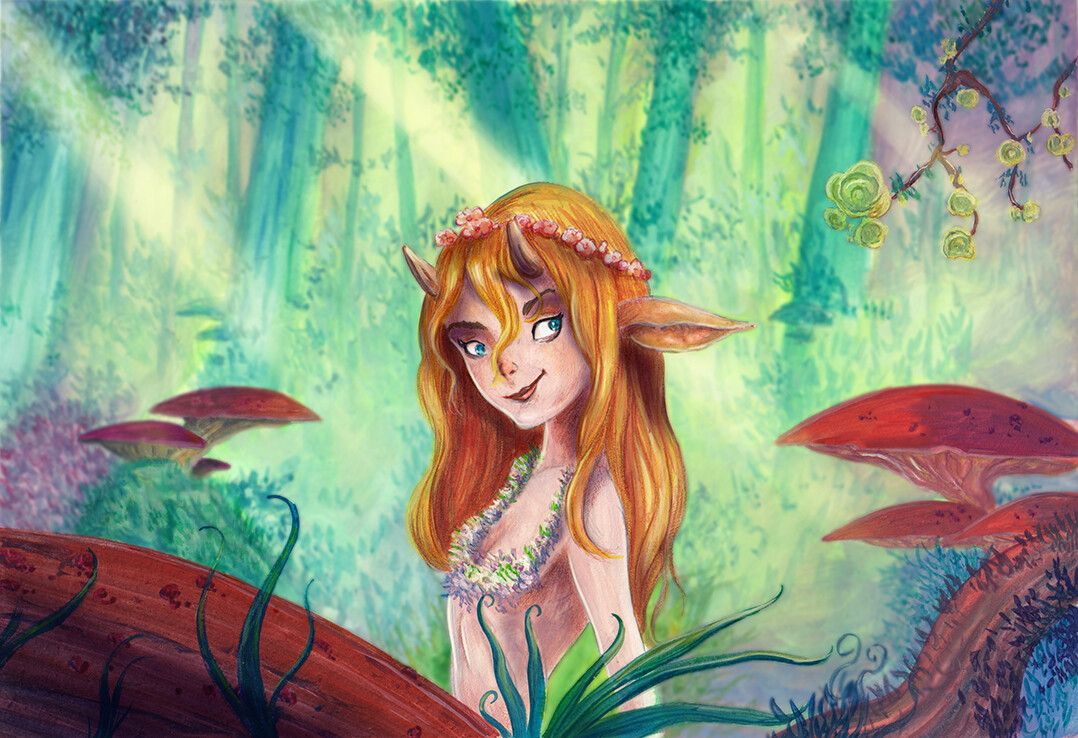 ArtStation - pan girl