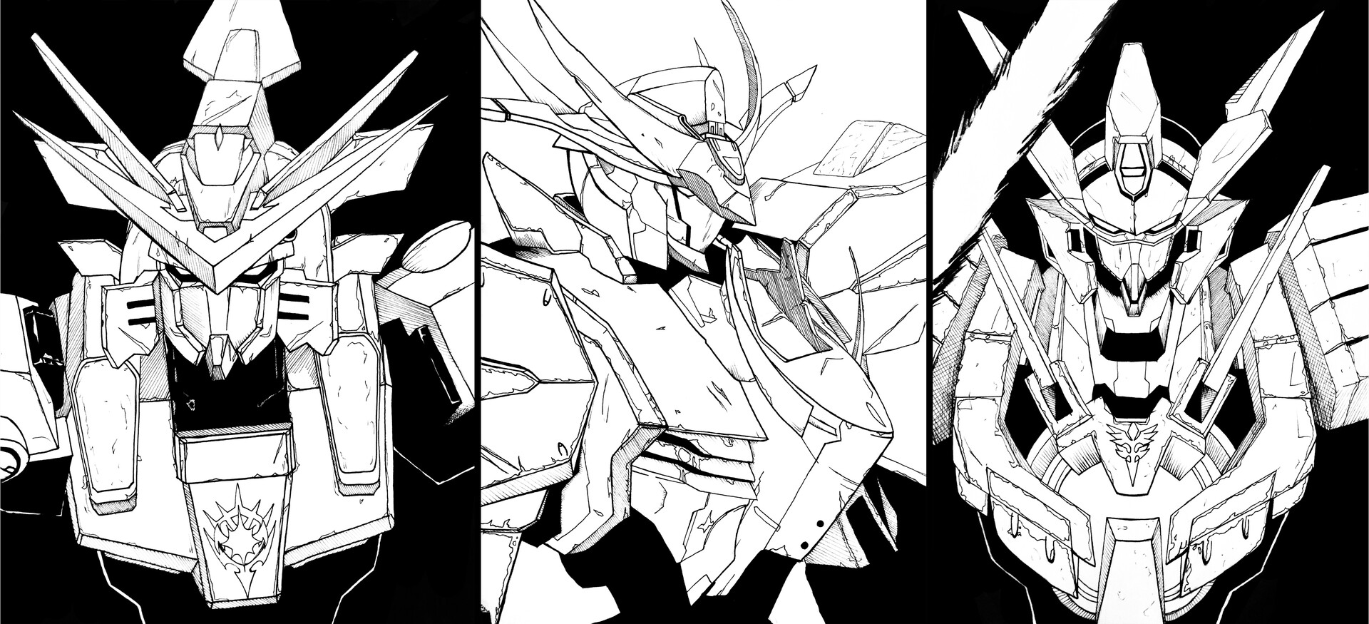 ArtStation - New Gundam Breaker Customs