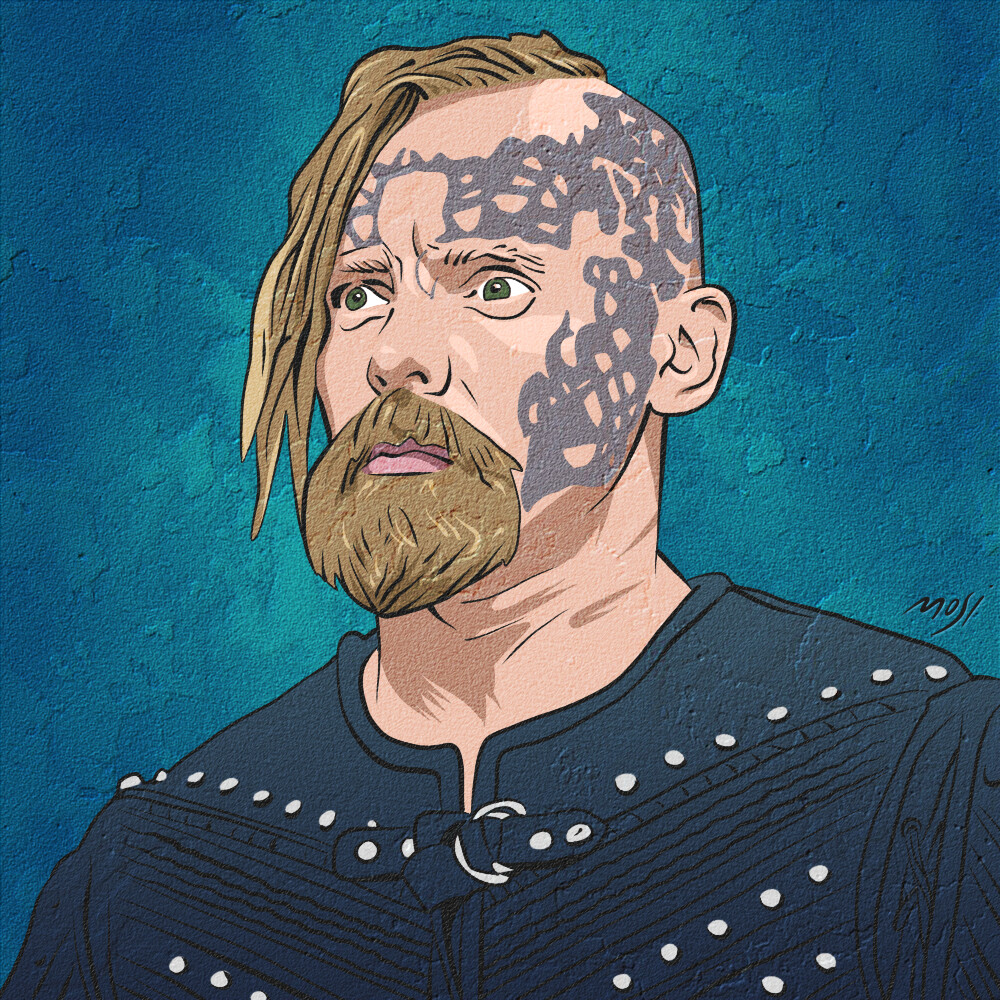 ArtStation - Halfdan the Black