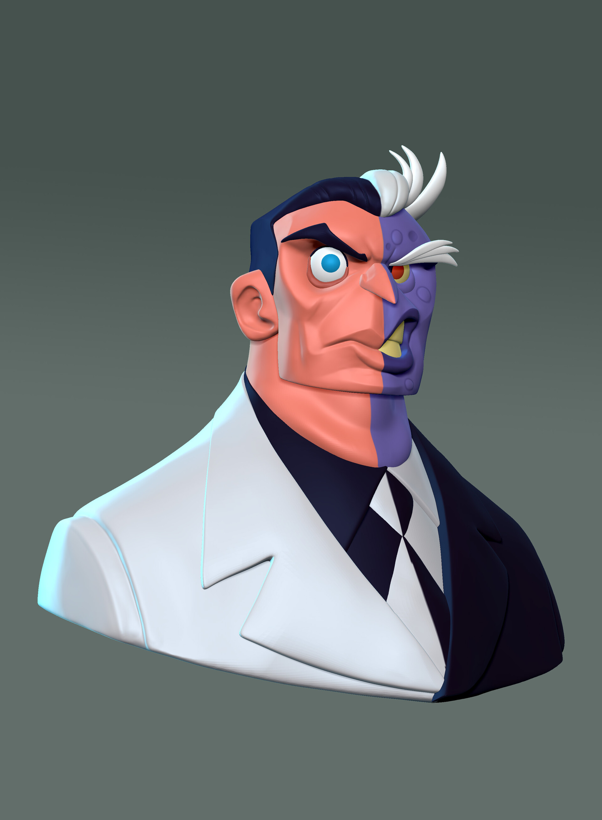 ArtStation - Two Face