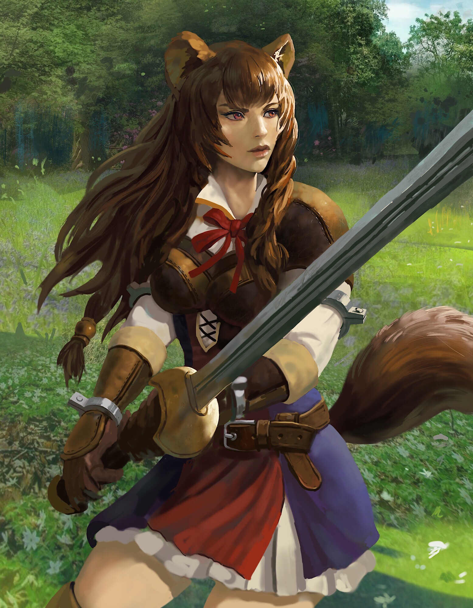 ArtStation - Raphtalia