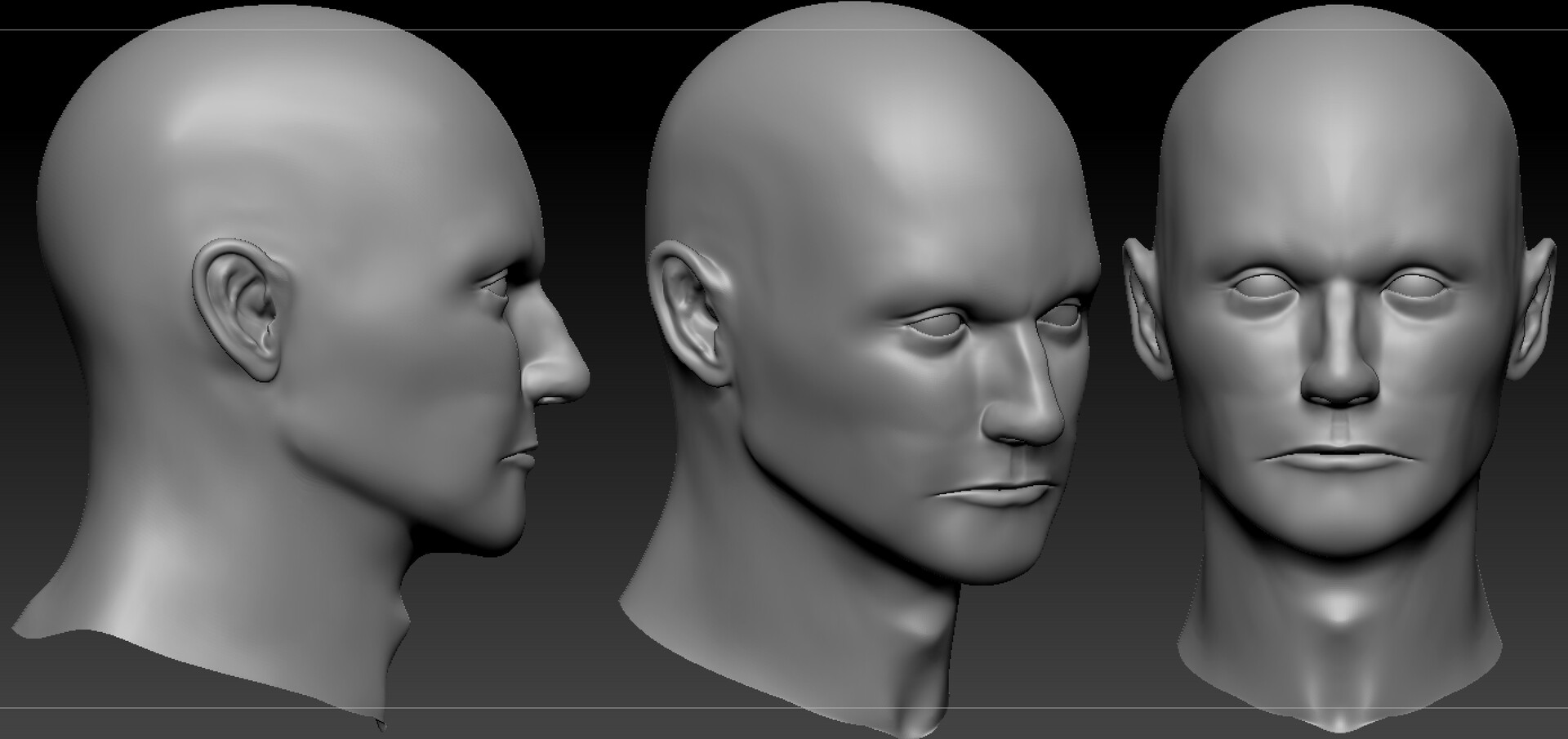 ArtStation - Head Sculpt