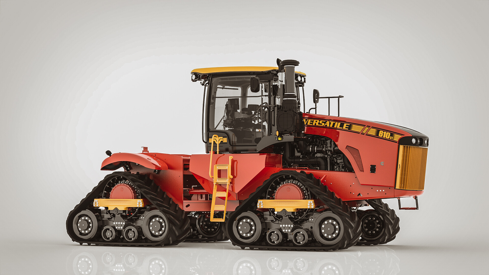 Mike Cooper - Versatile DeltaTrack and 4WD