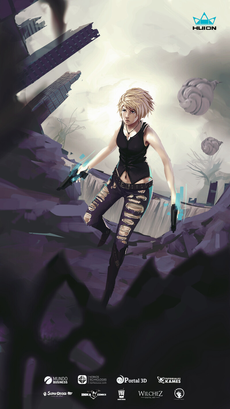 ArtStation - David Hdz.