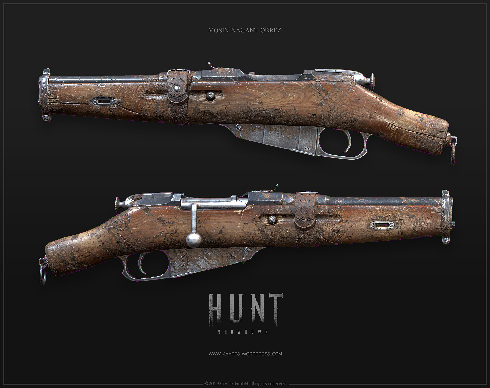 Alexander Asmus - Hunt Showdown - Mosin Nagant & Mosin Nagant Obrez
