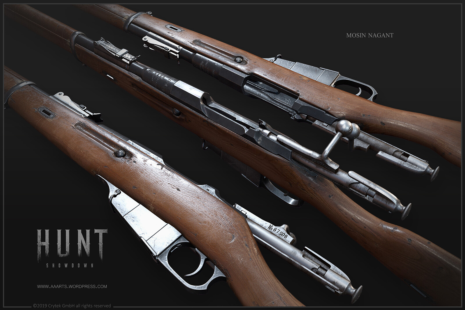 Alexander Asmus - Hunt Showdown - Mosin Nagant & Mosin Nagant Obrez