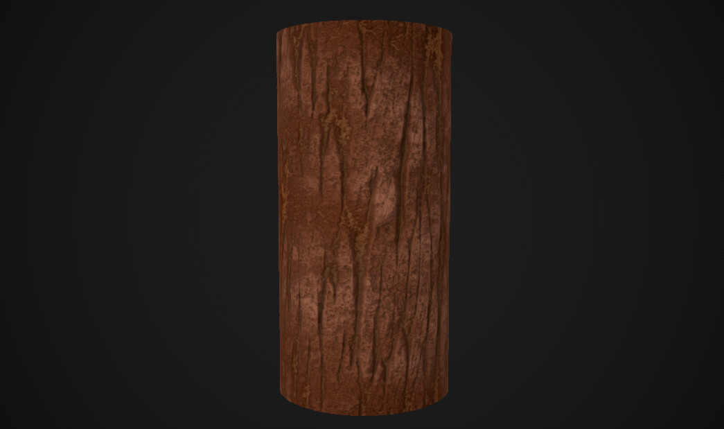 ArtStation - Bark Texture