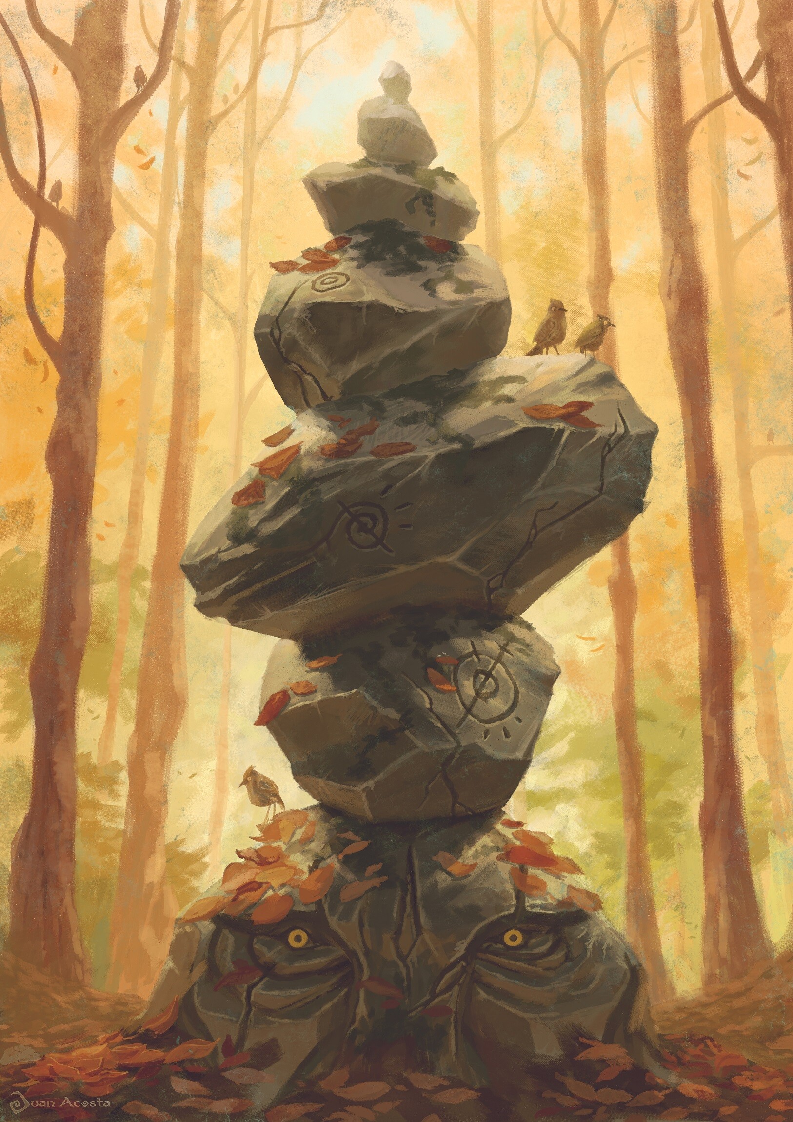 ArtStation - Stone Troll