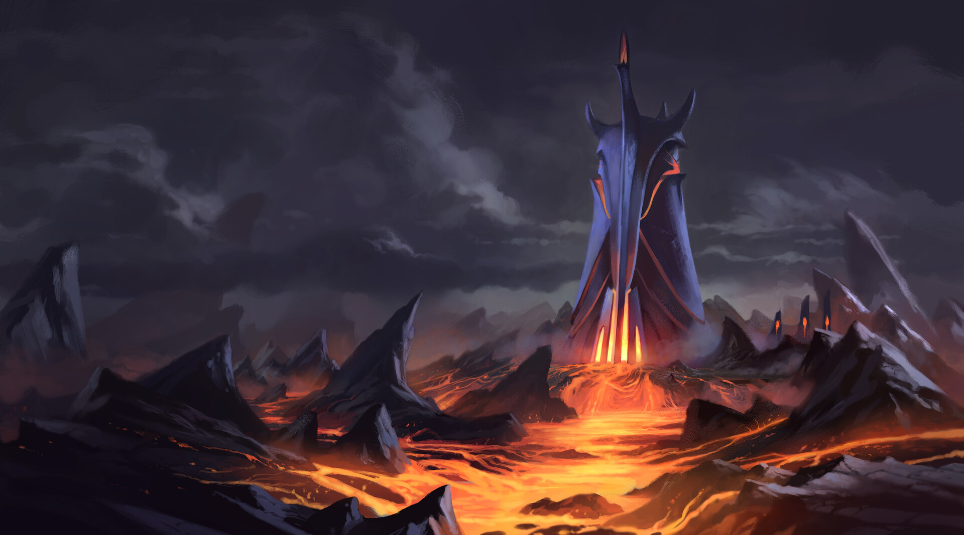 ArtStation - The Devil's Palace