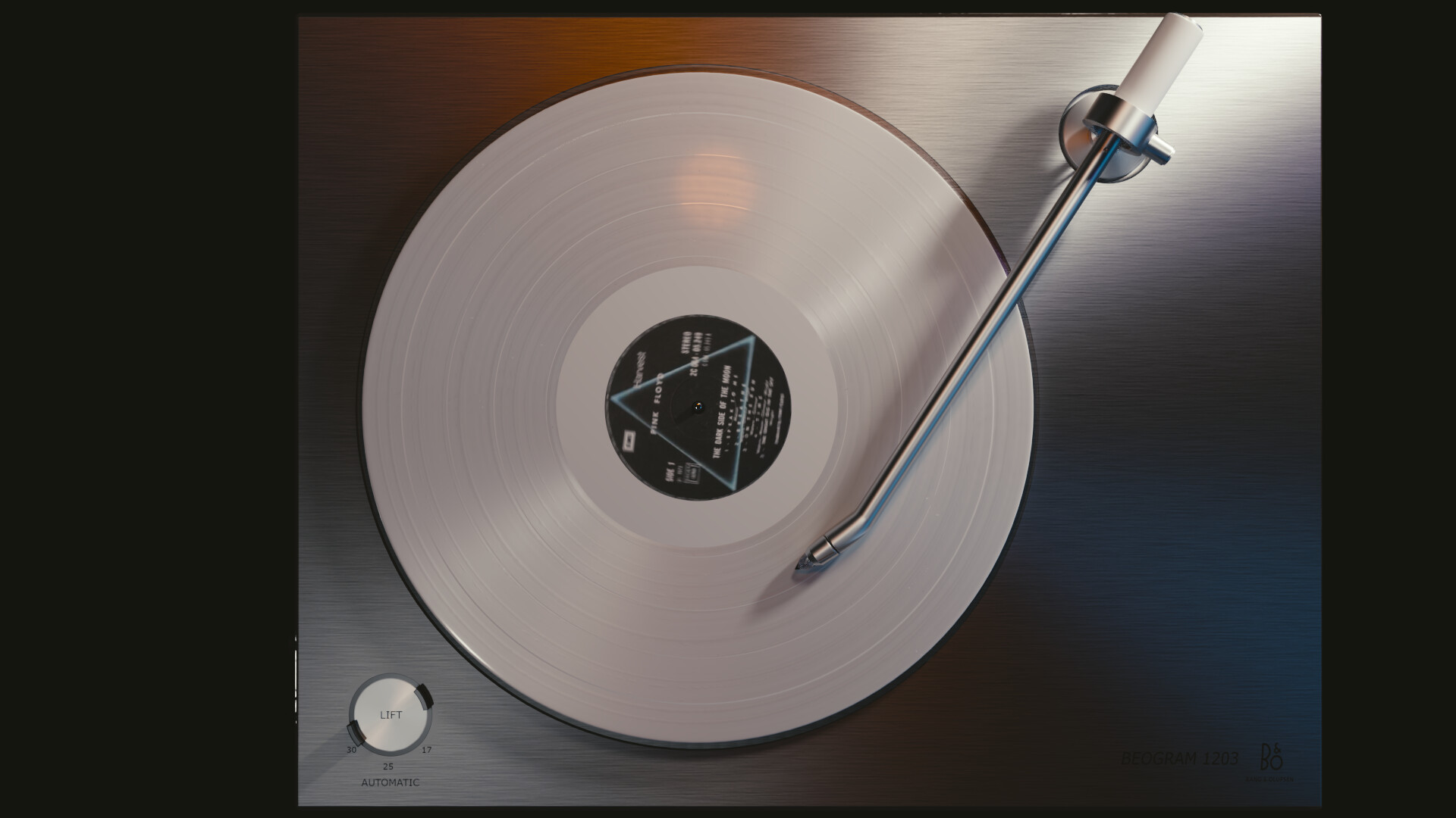ArtStation - Spinning Record