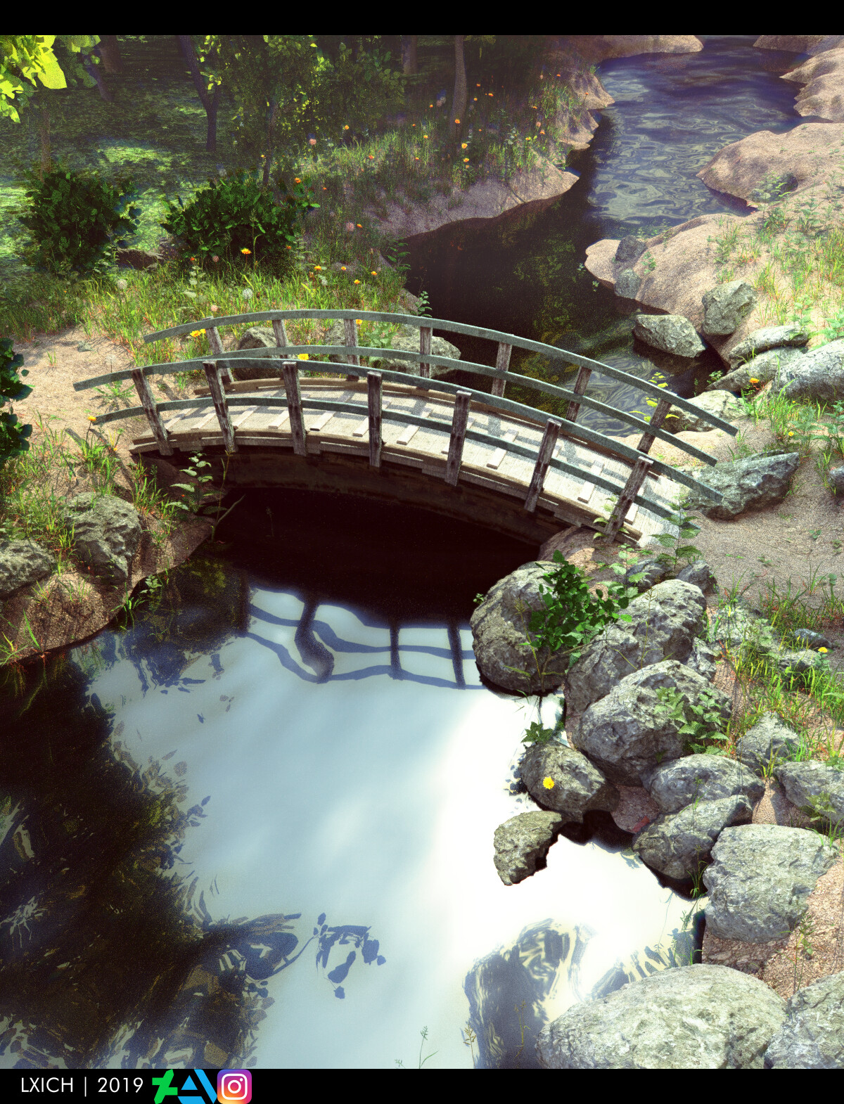 ArtStation - Bridge