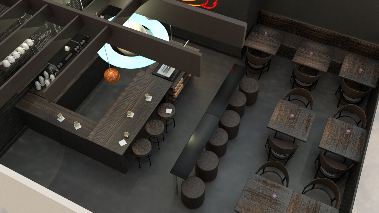 Karen Phan - Cosmic Coffee Shop