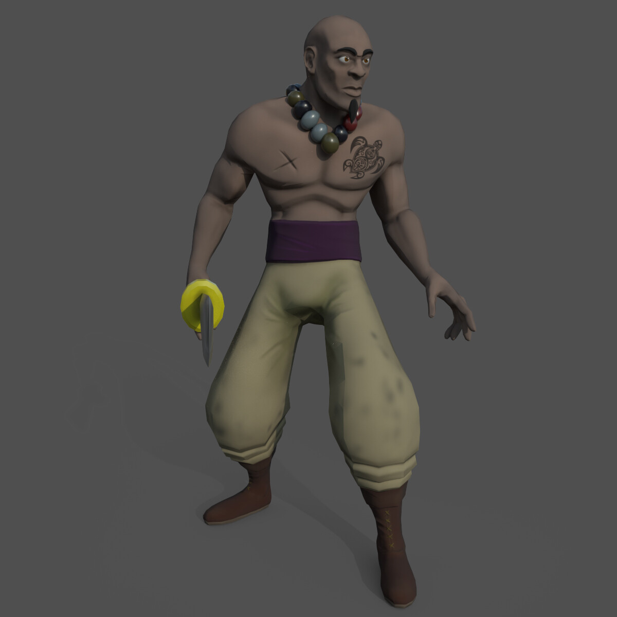 ArtStation - Stylized Pirate