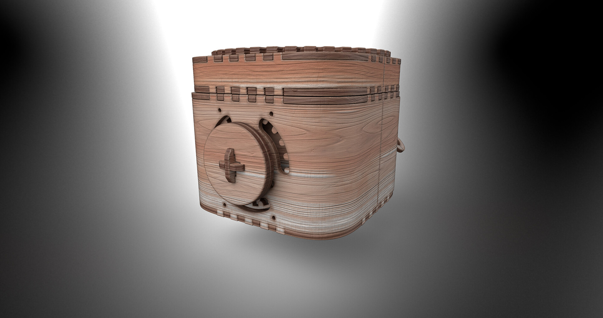 ArtStation - Puzzle Box Animation