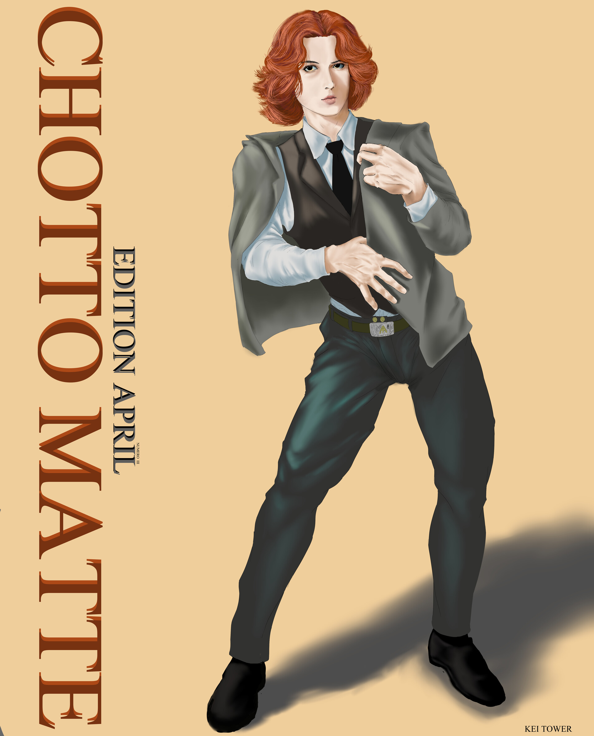 ArtStation - Chotto Matte #3 Boy