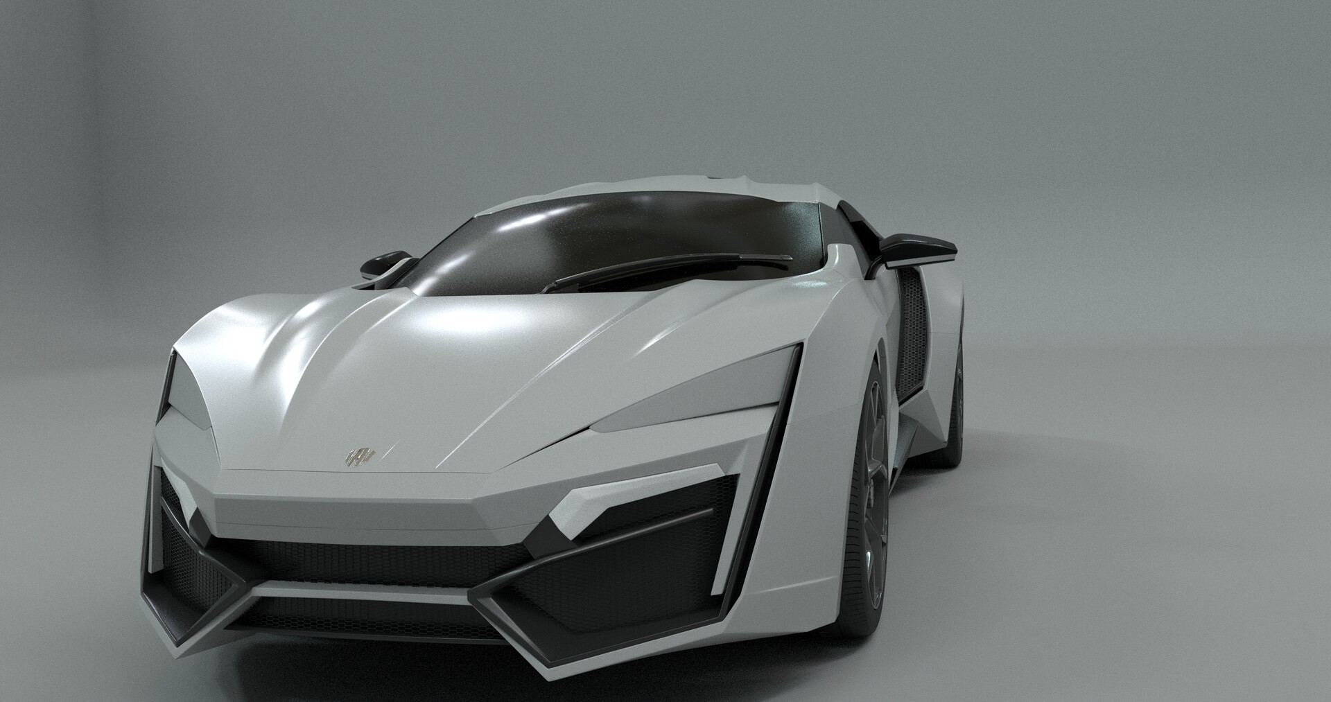 ArtStation - Car Modeling practice