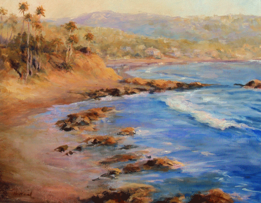 Very Create - Prehistoric Laguna Beach, California Coastline