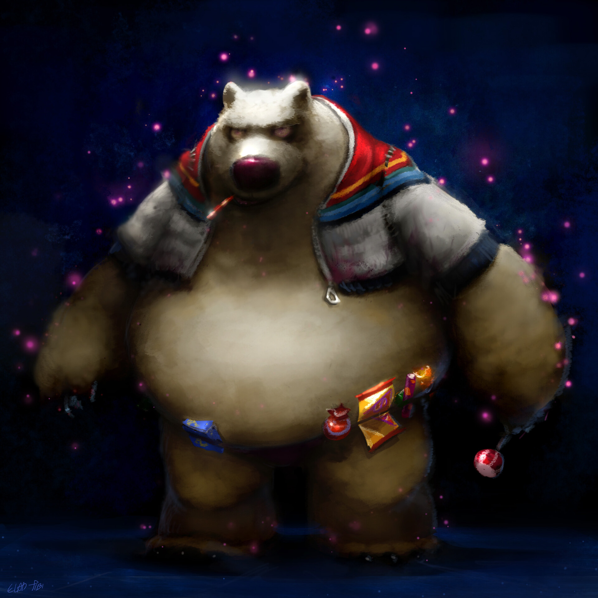 Elad Tibi - Forst Wars (2011-2013)